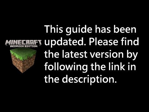 Minecraft Bedrock PE: How to Save and BACK UP your World