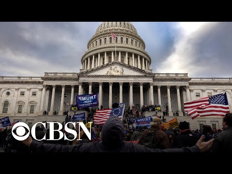 FBI arrests 2 suspects in assault on Officer Brian Sicknick during Capitol riot