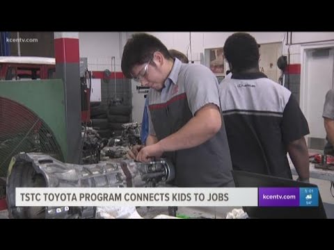 TSTC Toyota program connects students to jobs