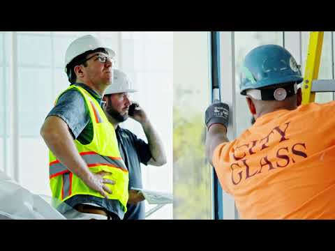 Linkedin Omaha Office + Gensler Architecture Firm | In-Progress Construction