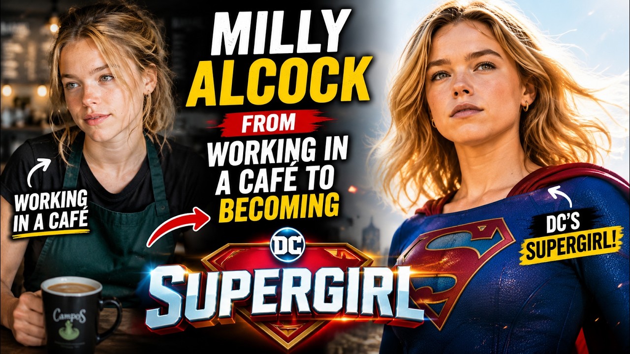 Café Worker to DC's Supergirl | Millie Alcock's Impossible Rise