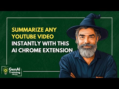 Summarize Any YouTube Video Instantly with This AI Chrome Extension