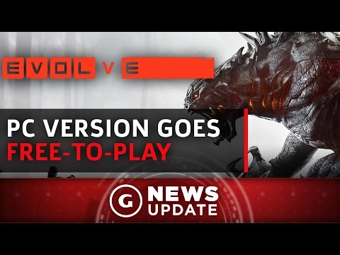 Evolve Goes Free-To-Play For PC - GS News Update