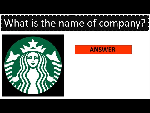 WORLD FAMOUS COMPANY LOGO || FIND OUT COMPANY NAME || LOGO Identifier || Aney Academy