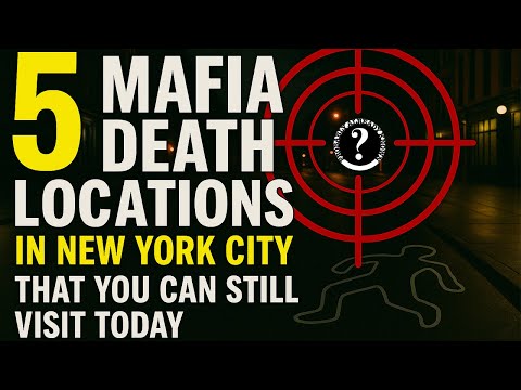 5 Mafia Death Locations In New York City | That You Can Still Visit Today