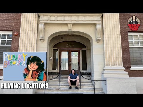 I Visit Classic TV Show Punky Brewster Filming Locations