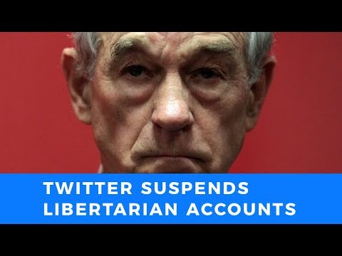 Twitter suspends Ron Paul Institute and Antiwar Directors' accounts
