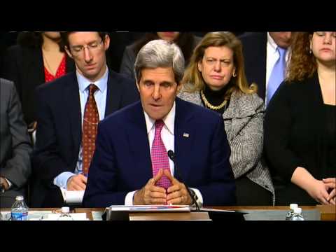 Secretary Kerry Testifies on the Disabilities Treaty