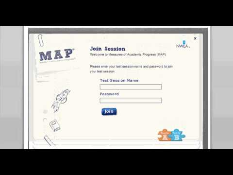 Web-Based MAP Testing NWEA