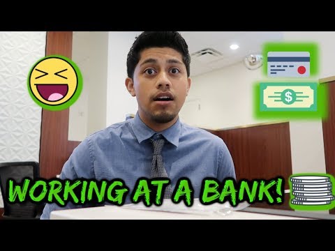 DAY IN THE LIFE OF A BANKER, WHAT IS IT LIKE TO WORK AT A BANK?