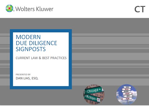Modern Due Diligence Signposts