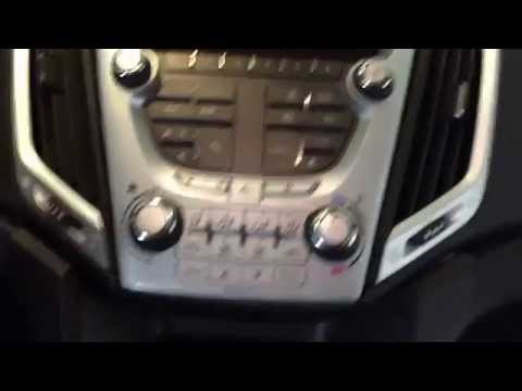 2008 GMC Terrain intelilink upgrade and how to disassemble the dash.