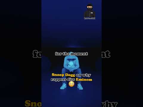 Snoop Dogg on why rappers diss Eminem