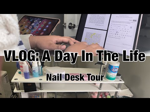 AFFORDABLE NAIL DESK