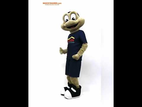 Titay Frog Mascot Costume for Meson Sandwiches, Puerto Rico | Mascot ...