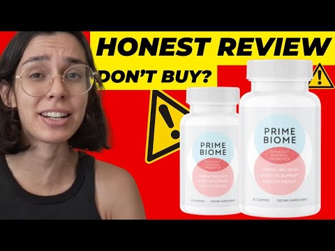 PRIMEBIOME 2025  ❌DON’T BUY❌   PRIMEBIOME REVIEW    PRIME BIOME GUMMIES