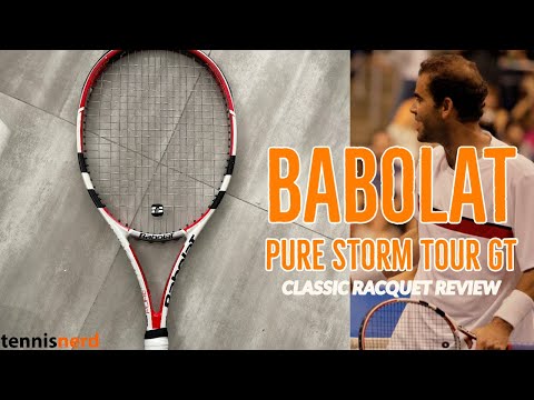 Babolat Pure Storm Tour GT - The racquet Sampras uses today
