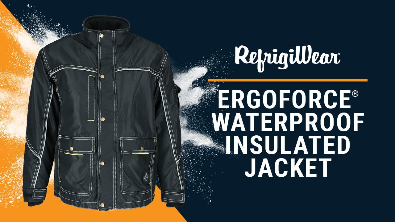 ErgoForce® Waterproof Insulated Jacket