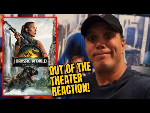 Jurassic World: Rebirth Out Of The Theater Reaction!