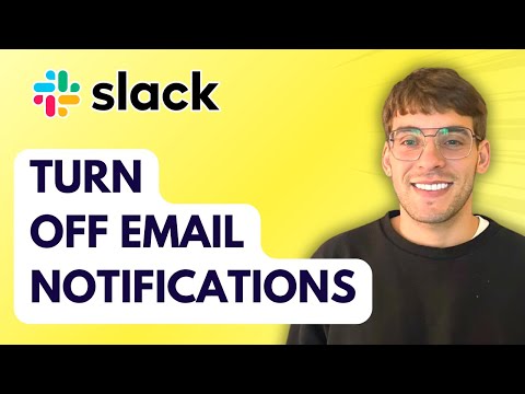 How to Turn Off Email Notifications in Slack [2025 Guide]