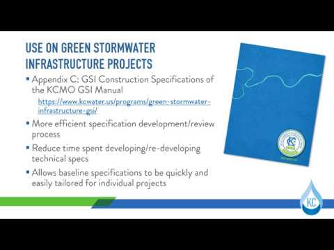 Editable GSI Specifications Tutorial Video