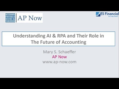 How to Prepare for a Robot-Automated and AI-Enhanced Future in Accounting