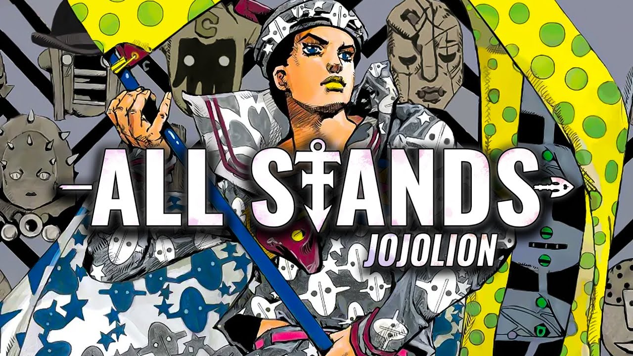 ALL STANDS IN JOJOLION
