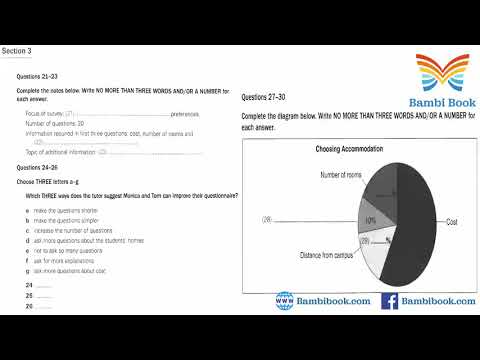 Collins Get ready for IELTS Listening Practice Test Track 40 51