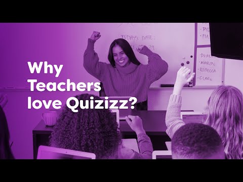 Why teachers love Quizizz 💜