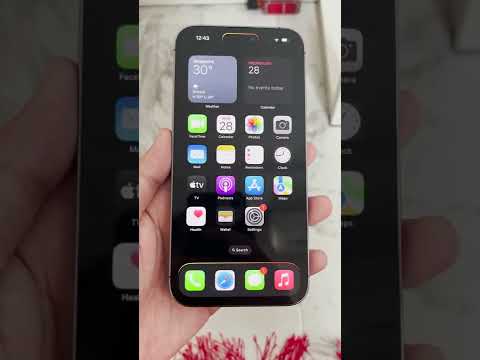 Custom Dynamic Island Wallpaper for iPhone 14 Pro / Max