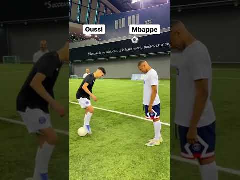 I CHALLENGED MBAPPE🇫🇷! #Shorts