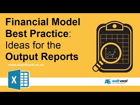 Spreadsheet Reports Do's and Don't- Spreadsheet Best Practice