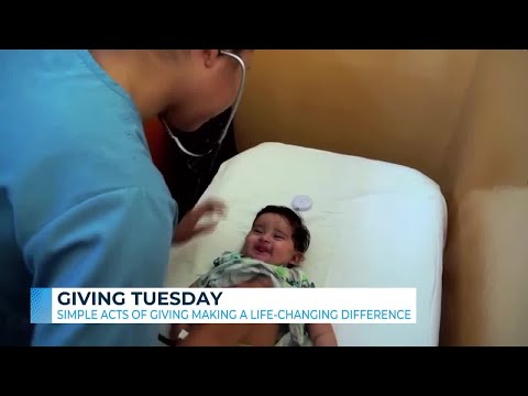 World Vision and Giving Tuesday