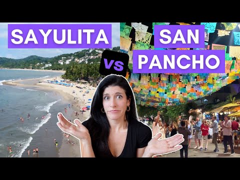 Sayulita vs. San Pancho: the BIG differences you need to know