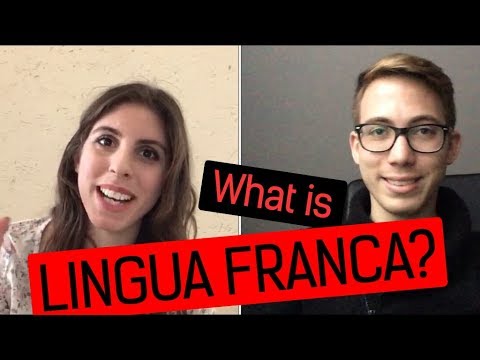 WHAT IS A LINGUA FRANCA?