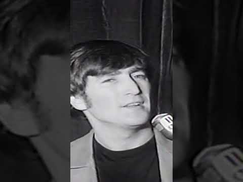John Lennon Predicted His Own Death #shorts #JohnLennon #TheBeatles