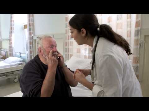 Eyes - Inspection of conjunctiva