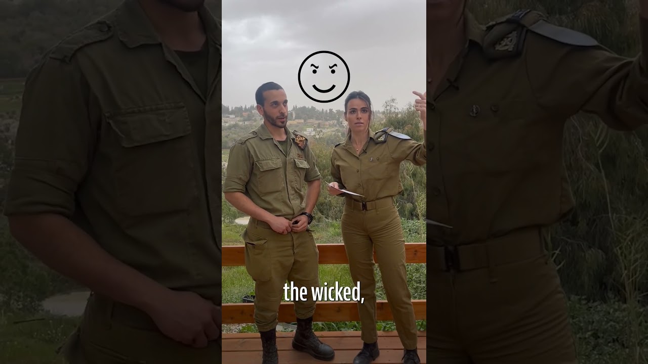 Passover Q&A with IDF Soldiers