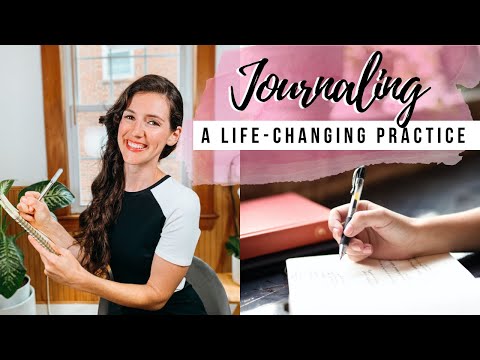 Journaling: A Life-Changing Practice | How to Journal ✍????