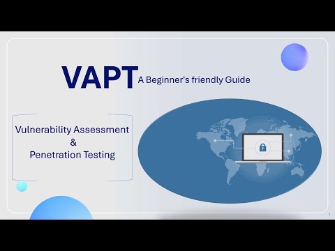 What is VAPT | Vulnerability Assessment & Penetration Testing | VAPT Beginner-Friendly Guide