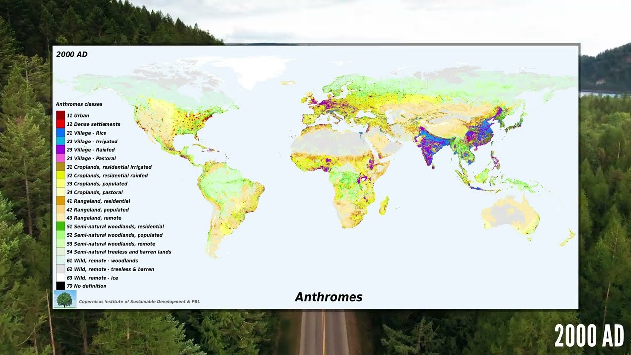 6,000 Years of Forests Mapped