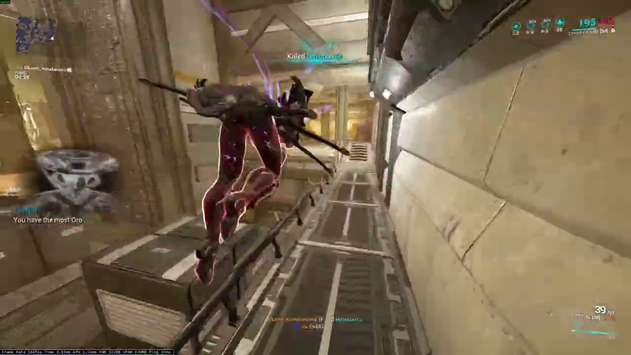 Warframe - Conclave 309 - But with Controller