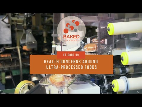 Health Concerns Around Ultra-processed Foods | Episode 99 | BAKED in Science | BAKERpedia
