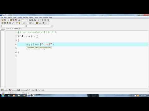 C Program Window Tutorial - Mind Luster
