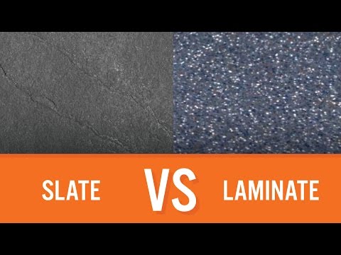 Slate vs Laminate | Countertop Comparison