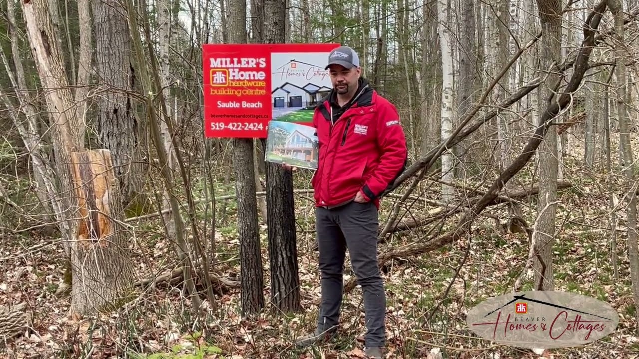 Miller's Beaver Homes & Cottages intro- Ryan Greig