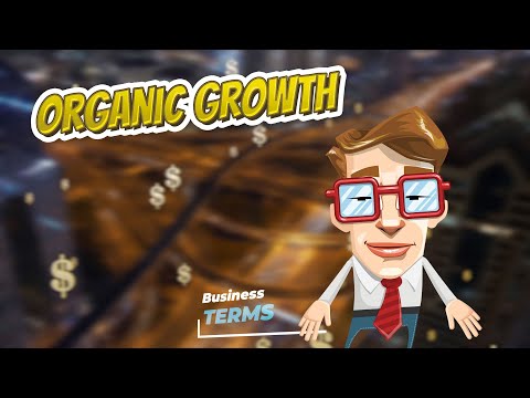 Organic growth 📈💲 BUSINESS TERMS 💲📉