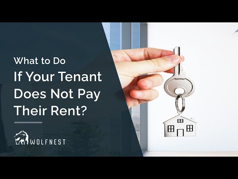 What to Do if Your Tenant Does Not Pay Their Rent