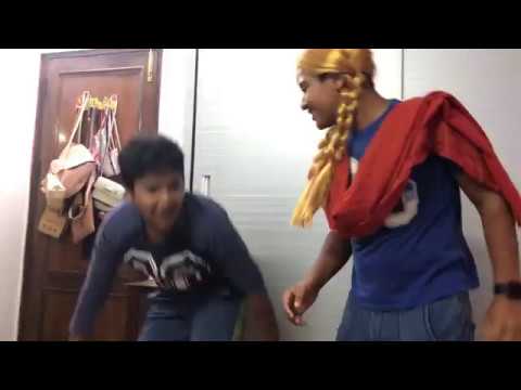 How can she slap!!!