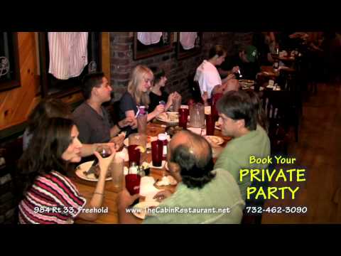 The Cabin Restaurant & Bar in Freehold - TV Commercial by Greenrose Media "Fun"
